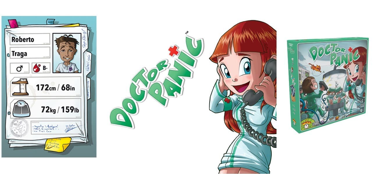 Doctor Panic (2016) - Jeu de société - Tric Trac